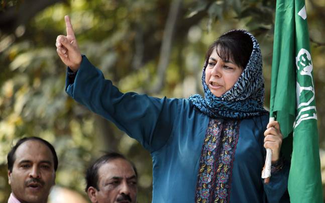 Mufti seeks less presence of army, says army's role in internal strife ...
