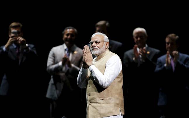 Crowd chants 'Modi, Modi' as PM ends Silicon Valley tour - India Today