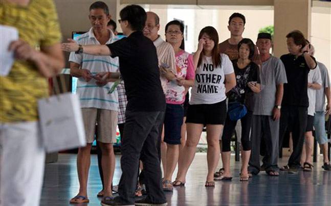 Singapore ruling party popularity tested in general election - India Today