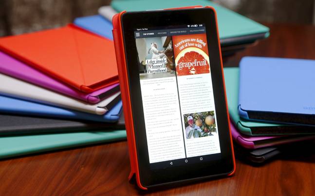 Amazon's cheap Fire tablet does a lot for $50 - India Today