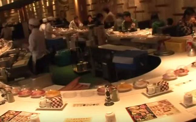 Watch how the Japanese fuse food and technology together - India Today