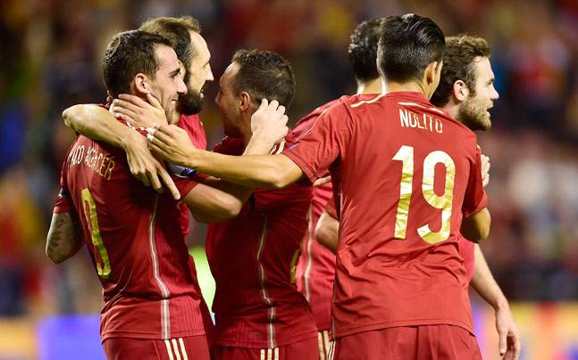 Spain and Switzerland secure spots in Euro 2016 - India Today