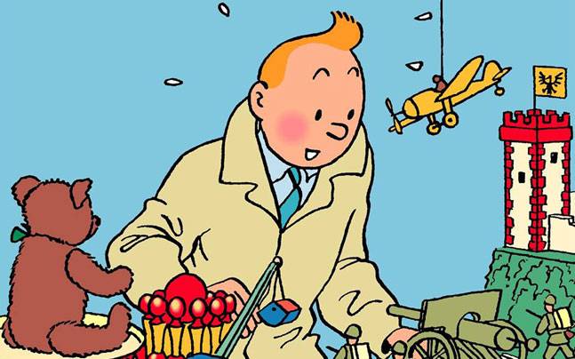 Ancient Tintin comic strip rakes in $1.7 million at Paris auction ...