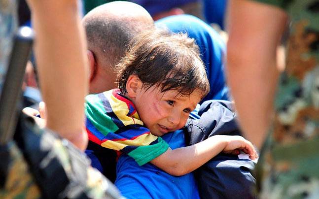 Watch: What are child refugees struggling with in Europe? - India Today