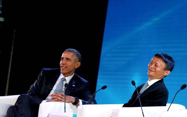 Shunning protocol, Obama quizzes Alibaba billionaire Jack Ma - India Today