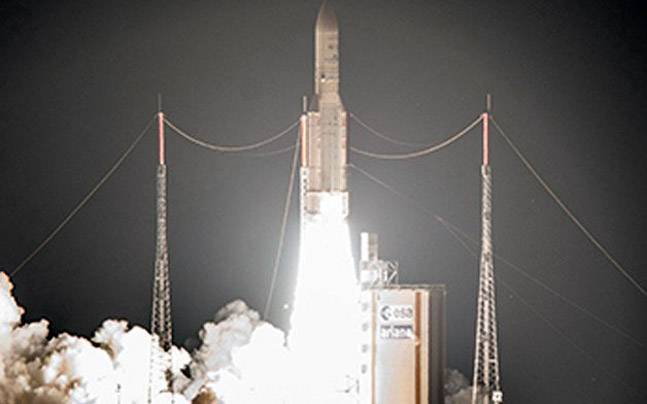 GSAT-15 successfully launched from French Guiana - Karnataka News ...
