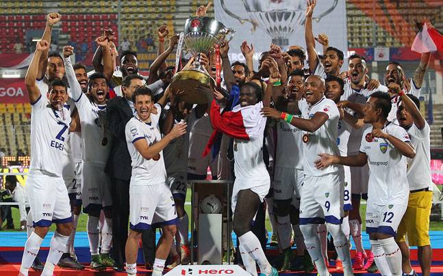 Chennaiyin FC crowned ISL champions, beat FC Goa 3-2 - India Today