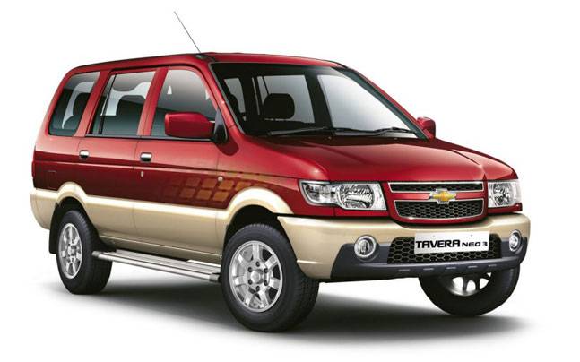 GM India asks owners to get Chevrolet Tavera vehicles fixed - India Today