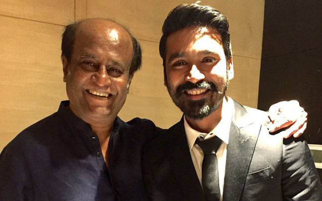 Dhanush takes down superstar Rajinikanth - India Today