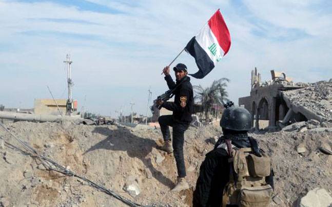 Iraqi army declares first major victory over Islamic State in Ramadi ...