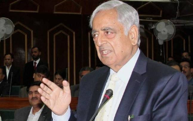 Mufti Mohammad Sayeed calls upon militants to shun violence - India Today