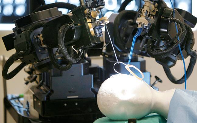 Google working on surgical robots - India Today