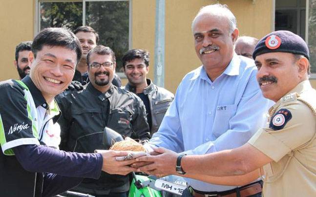 Kawasaki collaborates with IDTR Pune for road safety initiative - India ...