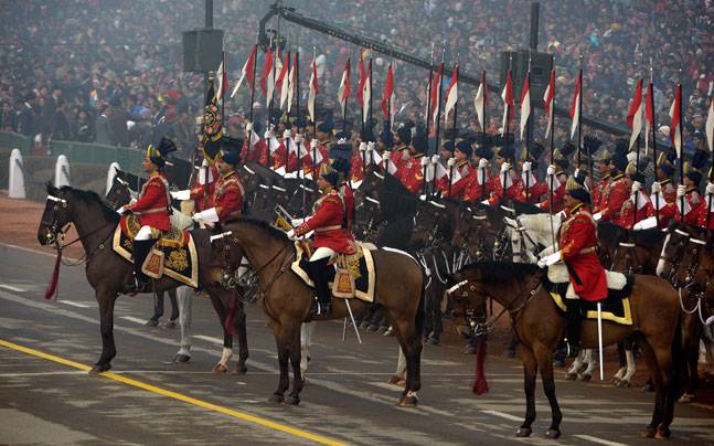 Many firsts make 67th Republic Day Rajpath parade different - India Today