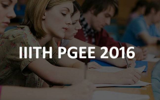 IIITH PGEE 2016: Registration starts from January 20 - India Today