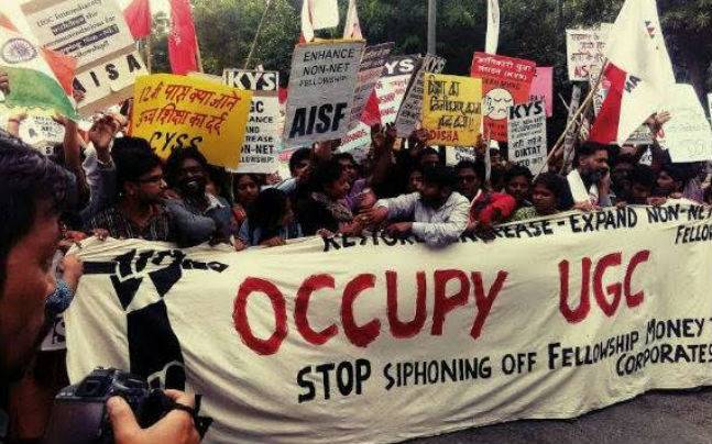 Occupy UGC Movement: Protesters call for all-universities strike on Feb ...