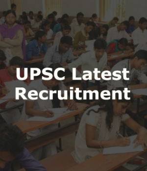 UPSC latest recruitment released: Total 112 posts - India Today