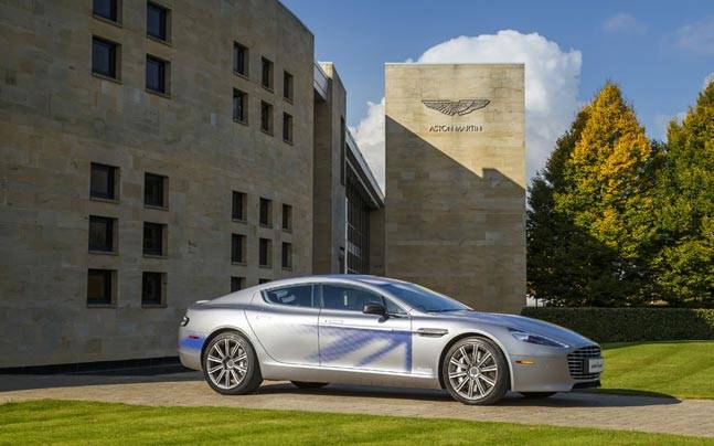 Aston Martin RapidE set to become a production model - India Today
