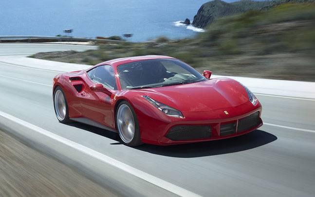 Ferrari will launch the 488 GTB in India on February 17 - India Today