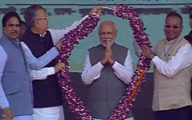 Modi launches Rurban Mission, says his government is for poor and ...