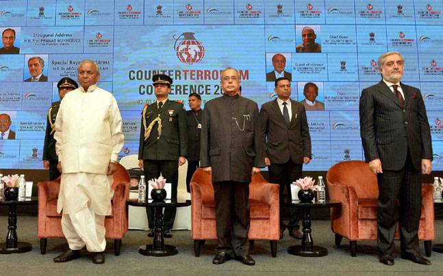 President inaugurates Counter-Terrorism Conference-2016 in Jaipur ...