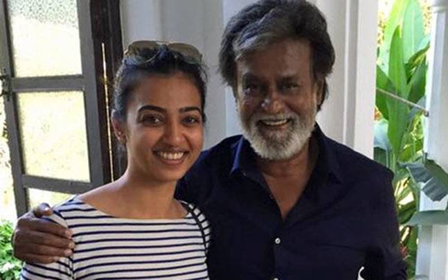 Kabali: Radhika Apte joins Rajinikanth in Malaysia for the final ...