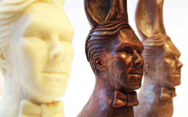 You can now nibble on Benedict Cumberbatch's ears--quite literally ...