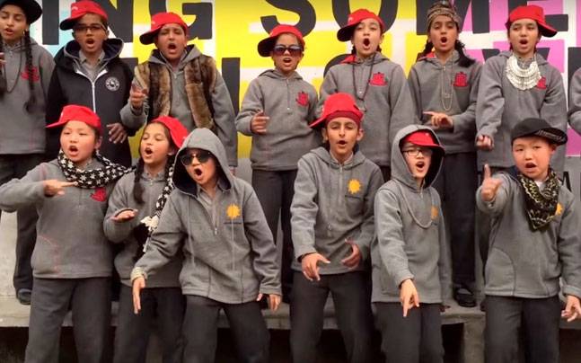 These kids are impressing Aamir Khan with their rap. Find out why ...