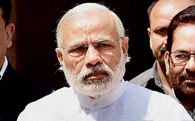 'Acche din are here, it's time to smile' says BJP govt on completing 2 ...