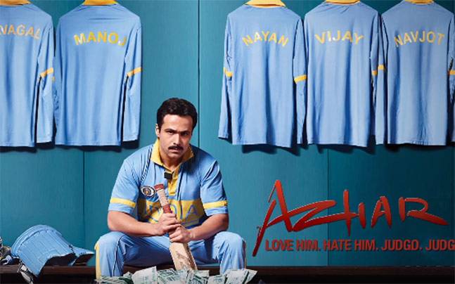 Azhar motion poster out: Emraan's film will remind you of Azharuddin's ...