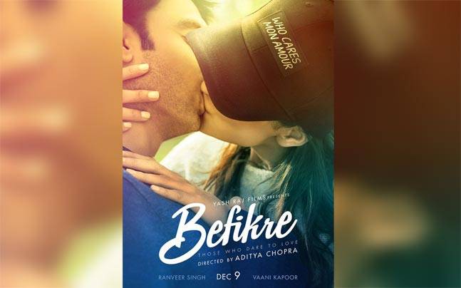Befikre first look out: Ranveer Singh and Vaani Kapoor's passionate lip ...