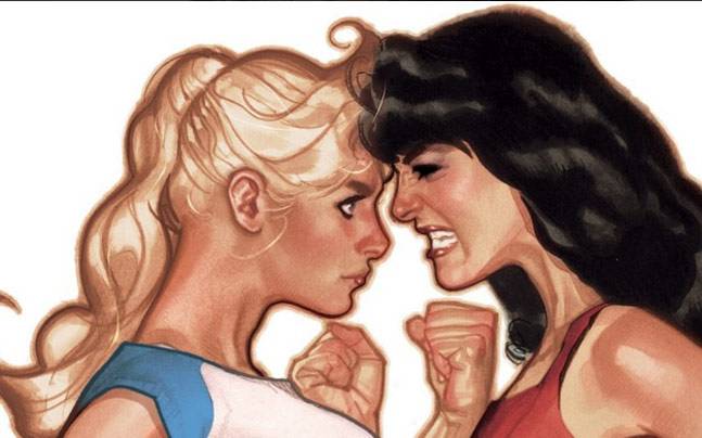 Archie Comics undergoes yet another change; Betty & Veronica to get ...