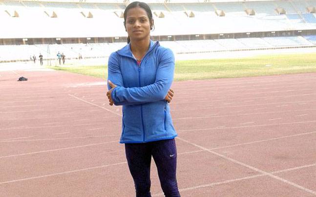 Sprinter Dutee Chand takes the shuttle express - India Today