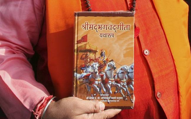 Why the Gita is relevant to the model of world leadership - India Today