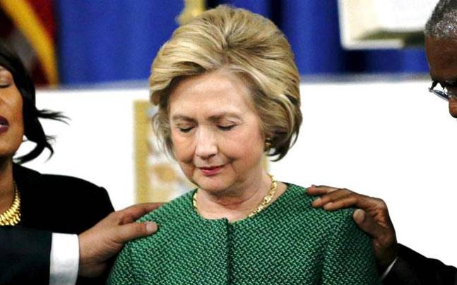 Hillary Clinton draws criticism over racist joke - India Today