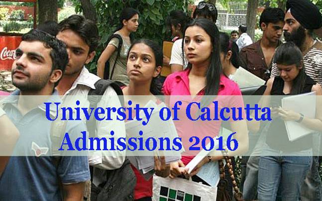 University of Calcutta Admissions 2016: Check out application process ...