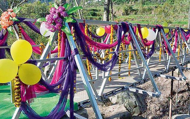 The bridges that are lifelines for many in Jammu and Kashmir - India Today