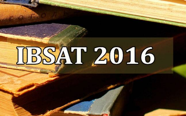 IBSAT 2016: Paper pattern and tentative exam dates - India Today