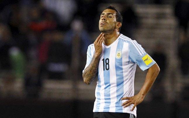 Carlos Tevez misses cut in Argentina's Copa America squad - India Today