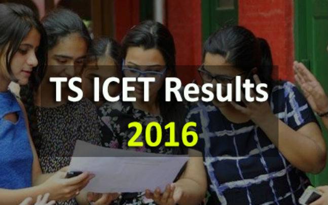 TS ICET 2016 Exam 2016: Results declared today at tsicet.org - India Today