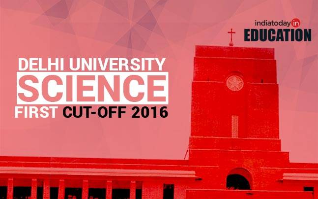 DU Science stream first cut-off 2016: SGTB Khalsa College highest at 98 ...