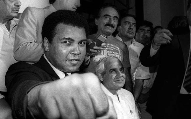 Sporting legend, social icon and the greatest ever, Muhammad Ali dies ...