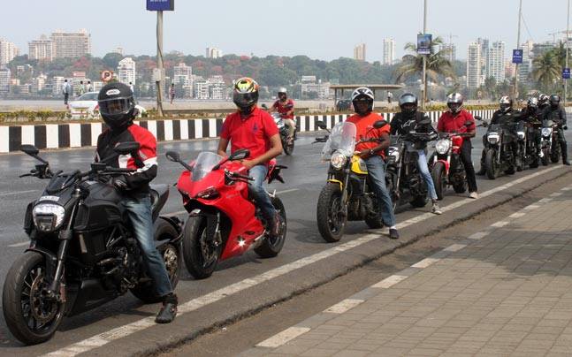 First-ever Ducati Owners Club in India opens in Mumbai - India Today
