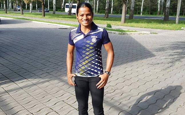 Sprinter Dutee Chand qualifies for Rio Olympics - Rio Olympics 2016 News