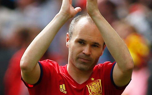 'Magical' Iniesta is key for Spain, says team-mate Busquets - India Today