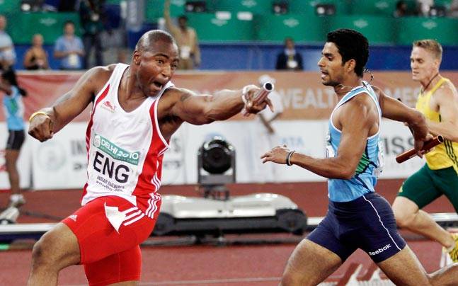 India men's relay team close in on Rio qualification after breaking ...