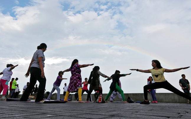 Away from limelight, a Muslim spreads yoga in Pakistan - India Today