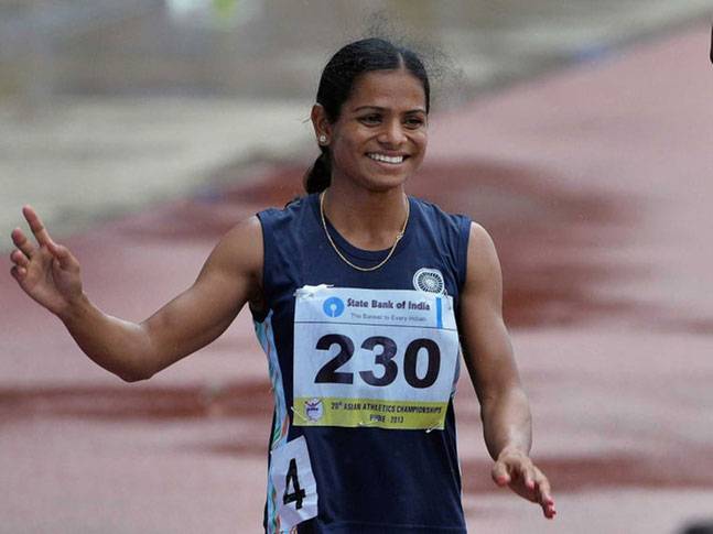 Never doubted my abilities: Dutee Chand - India Today
