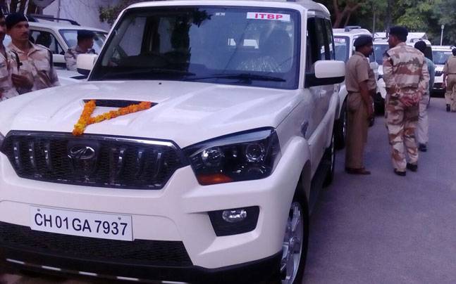 Boost for ITBP as government flags off fleet of 29 all-terrain SUVs ...
