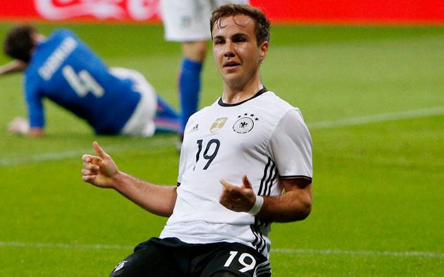 Midfielder Goetze returns to Dortmund on four-year deal - India Today